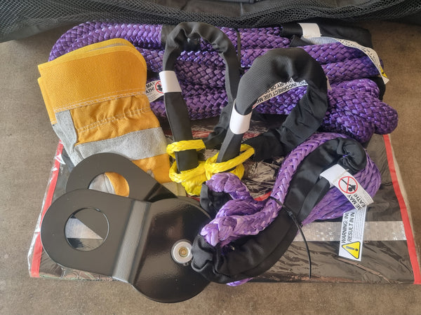 Complete soft recovery kit - Off Road Daily