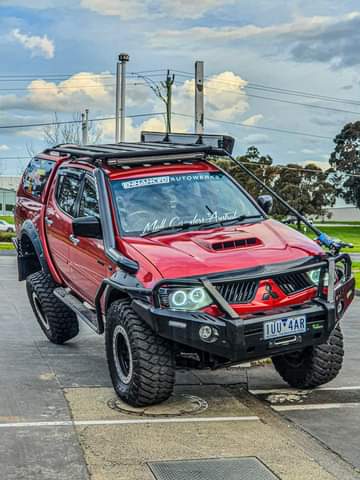 Mitsubish Triton MQ, MR - Diff drop - Off Road Daily