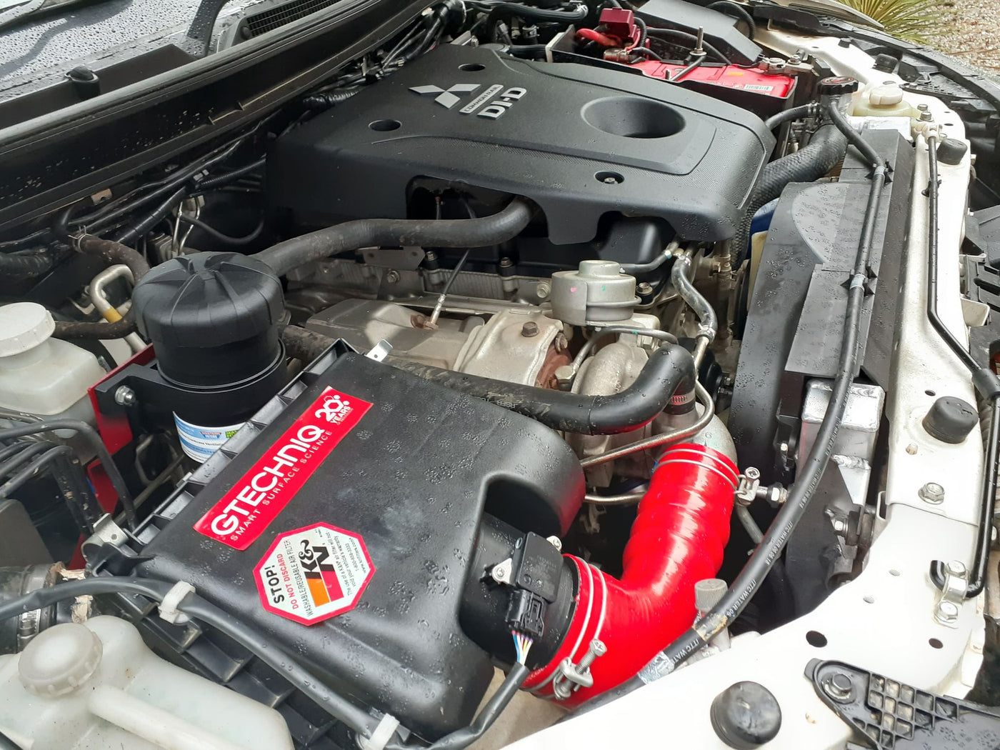 Intercooler/air hoses - Silicone/Hard pipes - Off Road Daily