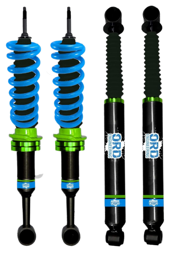 Mitsubishi Challenger PB,PC - ORD Engineering GT suspension kit - Off ...